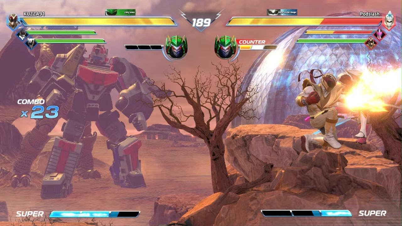 Power Rangers - podslash pt4 rage quit galore - YouTube