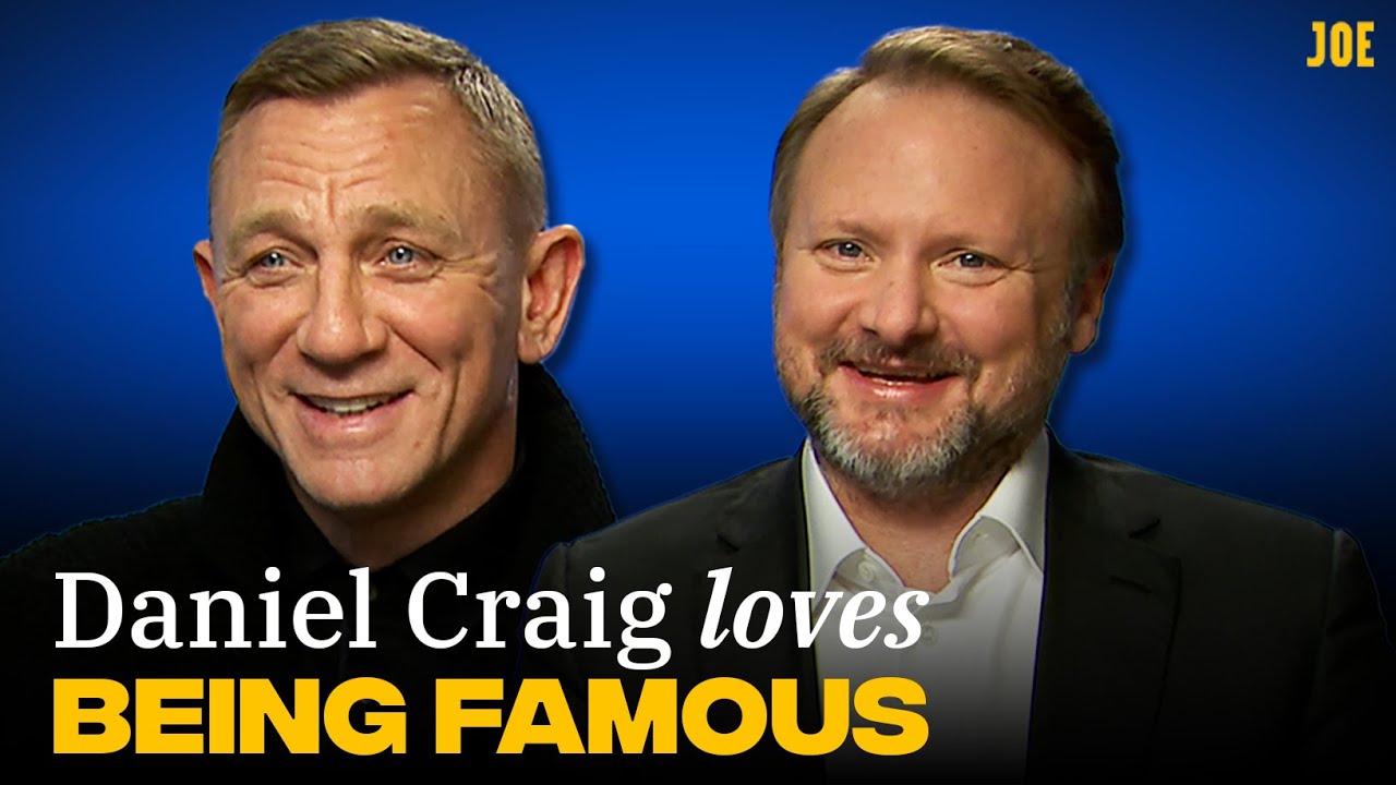 Daniel Craig on the WORST thing about being famous 😂 #KnivesOut - YouTube