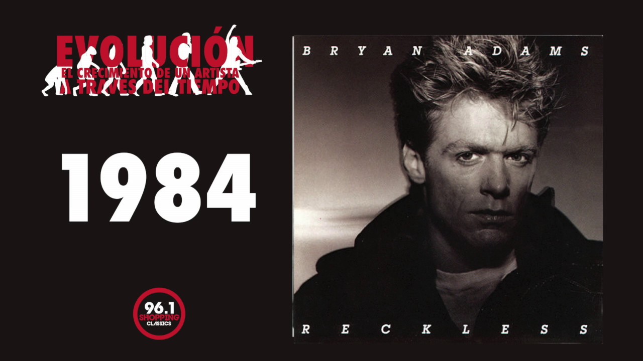 EVOLUCIÓN - BRYAN ADAMS - YouTube