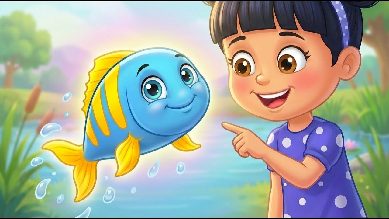 Machli Jal Ki Rani Hai | Classic Hindi Rhyme for Children | Gleeooo ...