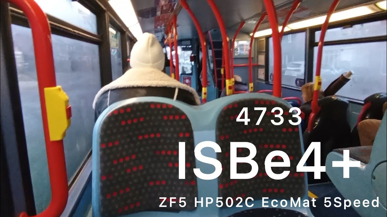 Journey On YW49: (4733,BV57XHX) NXBus ADL Dennis Trident II/Enviro400 ...