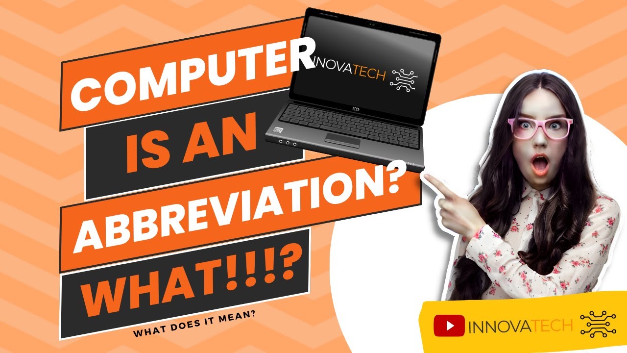 ABBREVIATIONS IN TECHNOLOGY -Part 1 - YouTube
