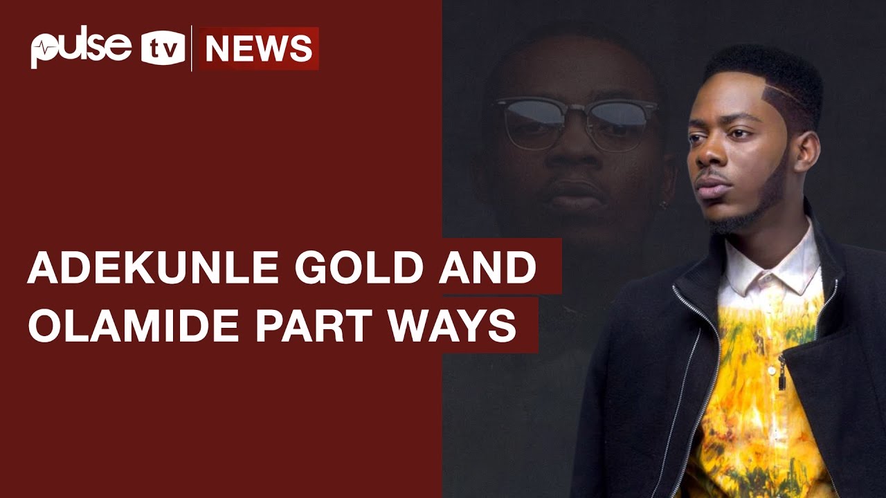 Adekunle Gold Has Left Olamide's YBNL, Though No Quarrel as Rumours ...