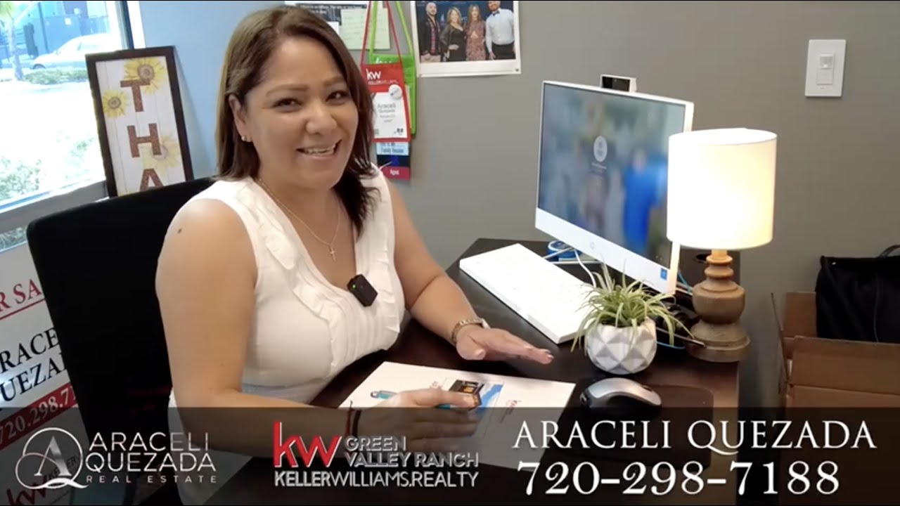 Aracely Quezada: “Quiero guiar a los primeros compradores a cumplir su sueño” - YouTube