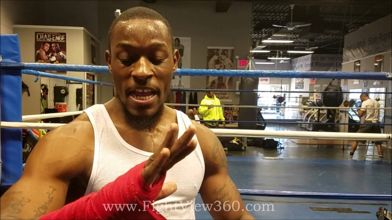 TY BRUNSON TALKS EXPERIENCE FIGHTING CARSON JONES DE LA ROSA & OTHERS ...