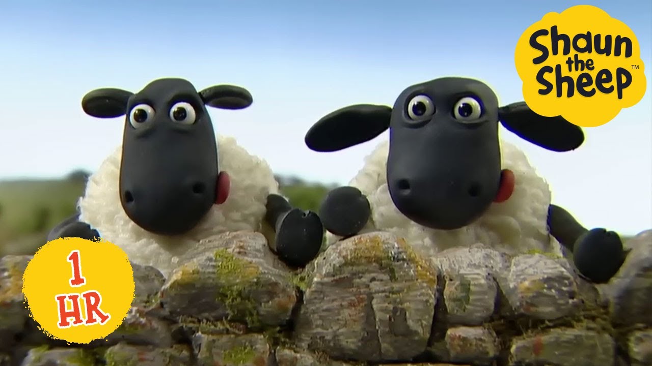 Shaun the Sheep Series 1 Compilation 🐑 | 1 HOUR ⏰ | Shaun the Sheep & Friends - YouTube