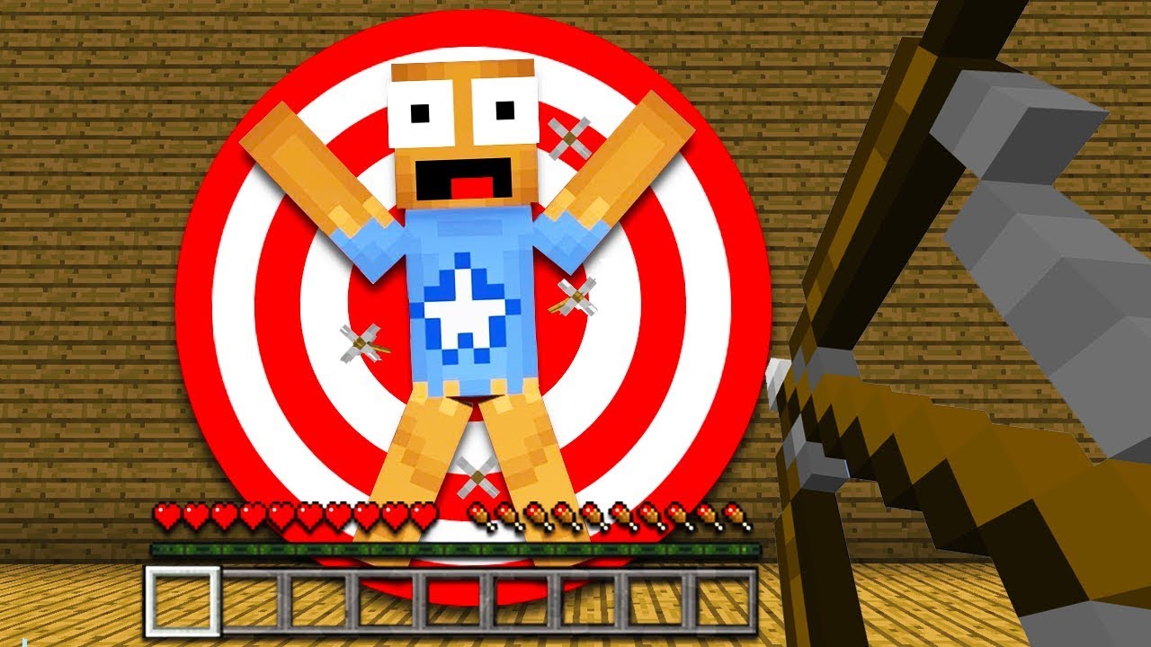 KICK THE BUDDY CHALLENGE in Minecraft Pocket Edition - YouTube