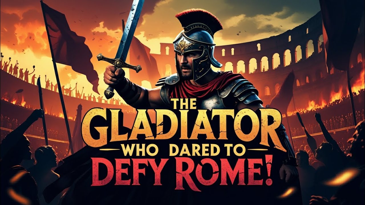 The Gladiator Who Dared to Defy Rome! #historicalstory #history # ...