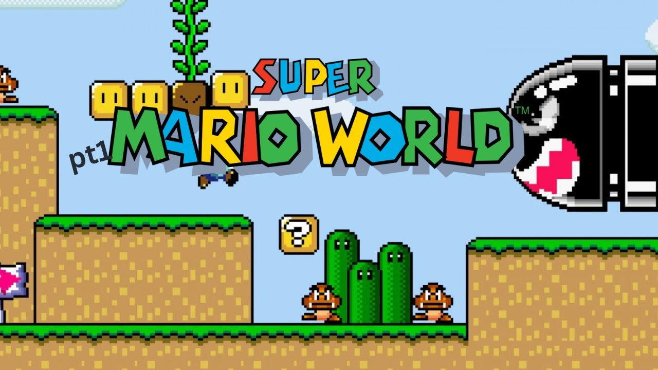 It's a Mario time! (Super Mario Bros. Pt.1) - YouTube
