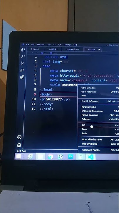 Emoji in Html || Create sticar in Html || Emoji Code || Emoji Html 👍 ...