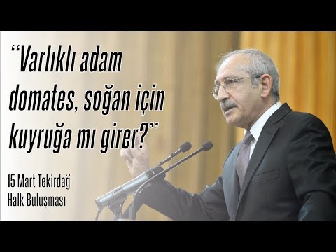 Kemal Kılıçdaroğlu \