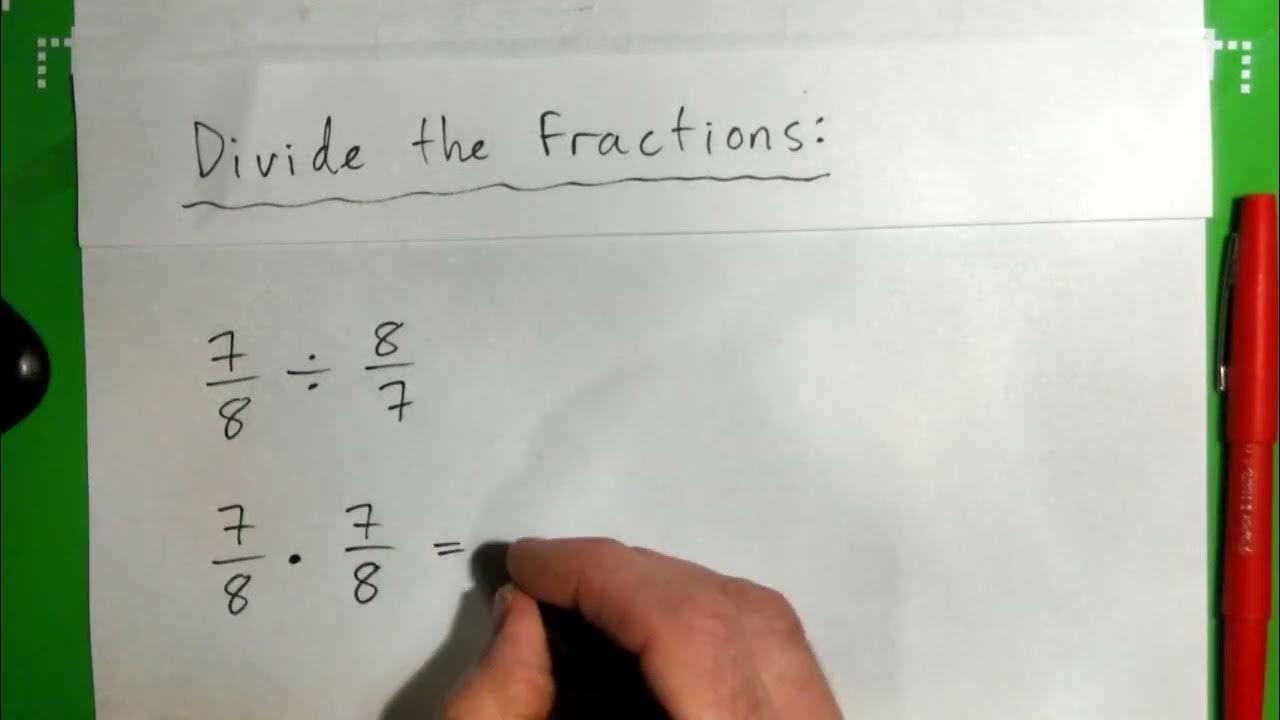 Divide Fractions 7 8 Divided By 8 7 YouTube divide-fractions-7-8-divided-by-8-7-youtube