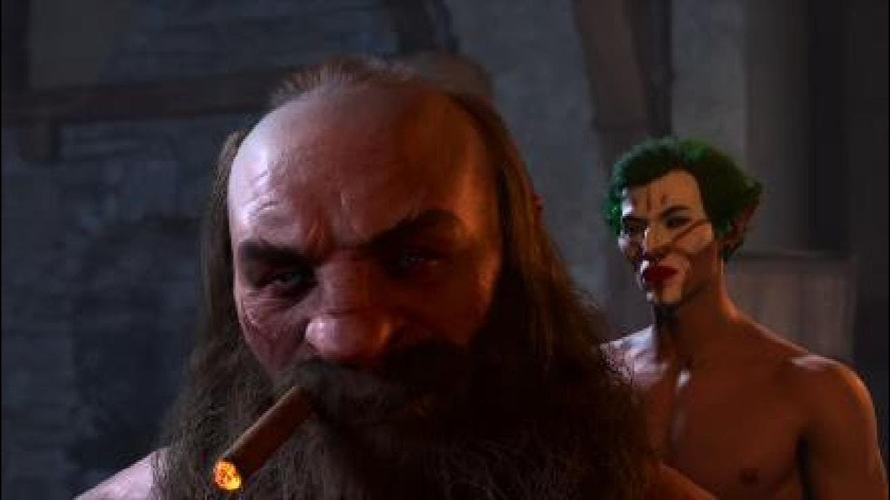 Shotgun Dwarf x Astarion Joker: Baldurs Gate 3 - YouTube
