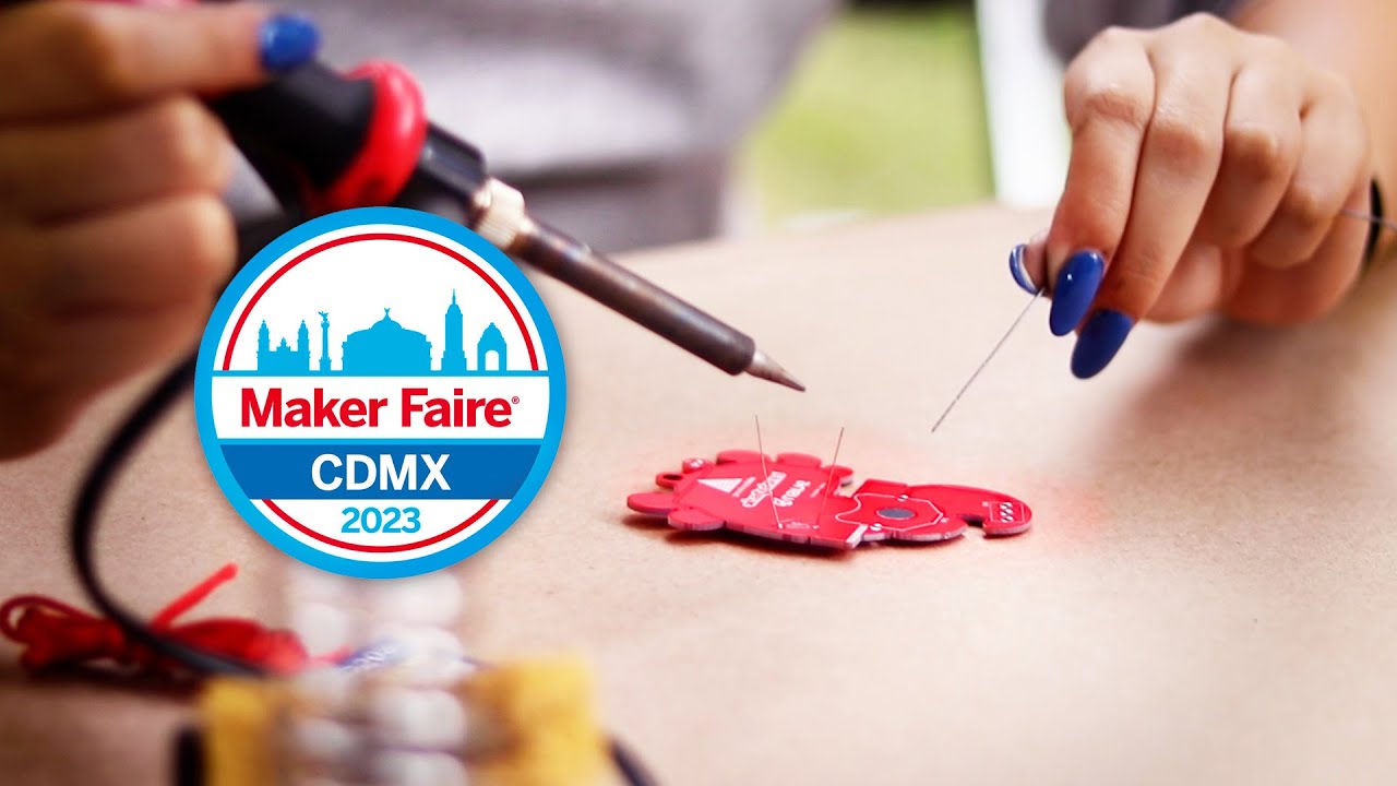Maker Faire CDMX: La fiesta de la creatividad 🛠️🚀- MoonMakers - YouTube