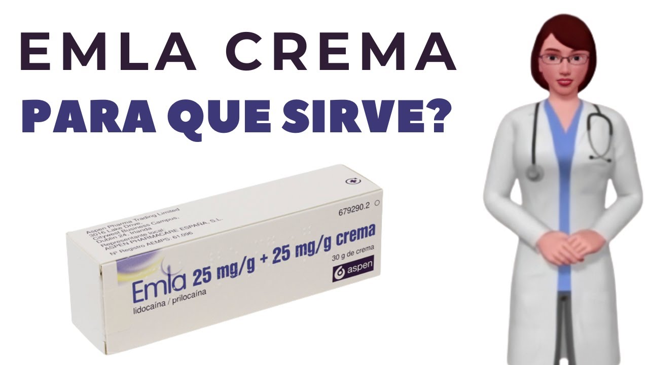 EMLA review, emla crema para que sirve, cuando y como usar emla crema ...