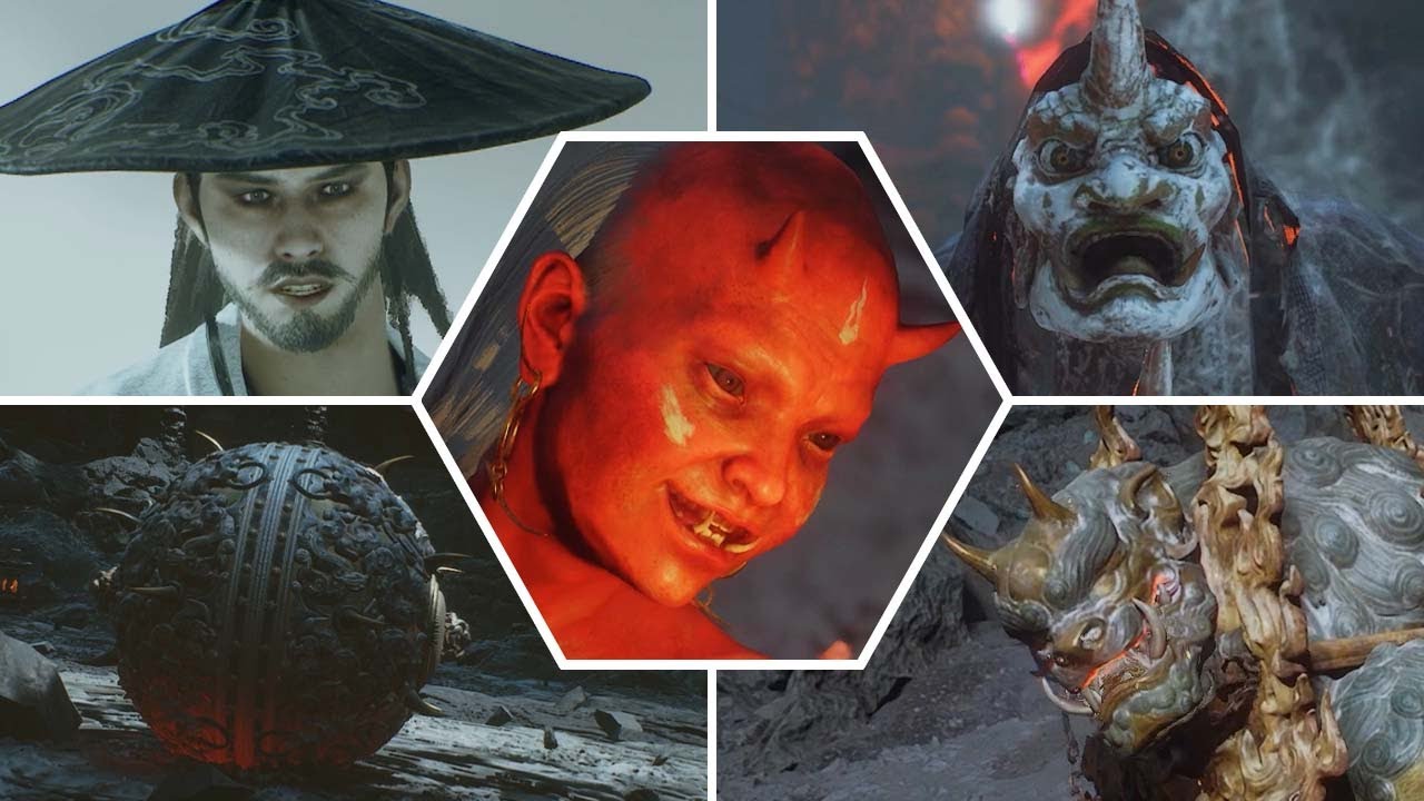 All Chapter 5 Boss Fights & Locations in Black Myth: Wukong (Kings ...