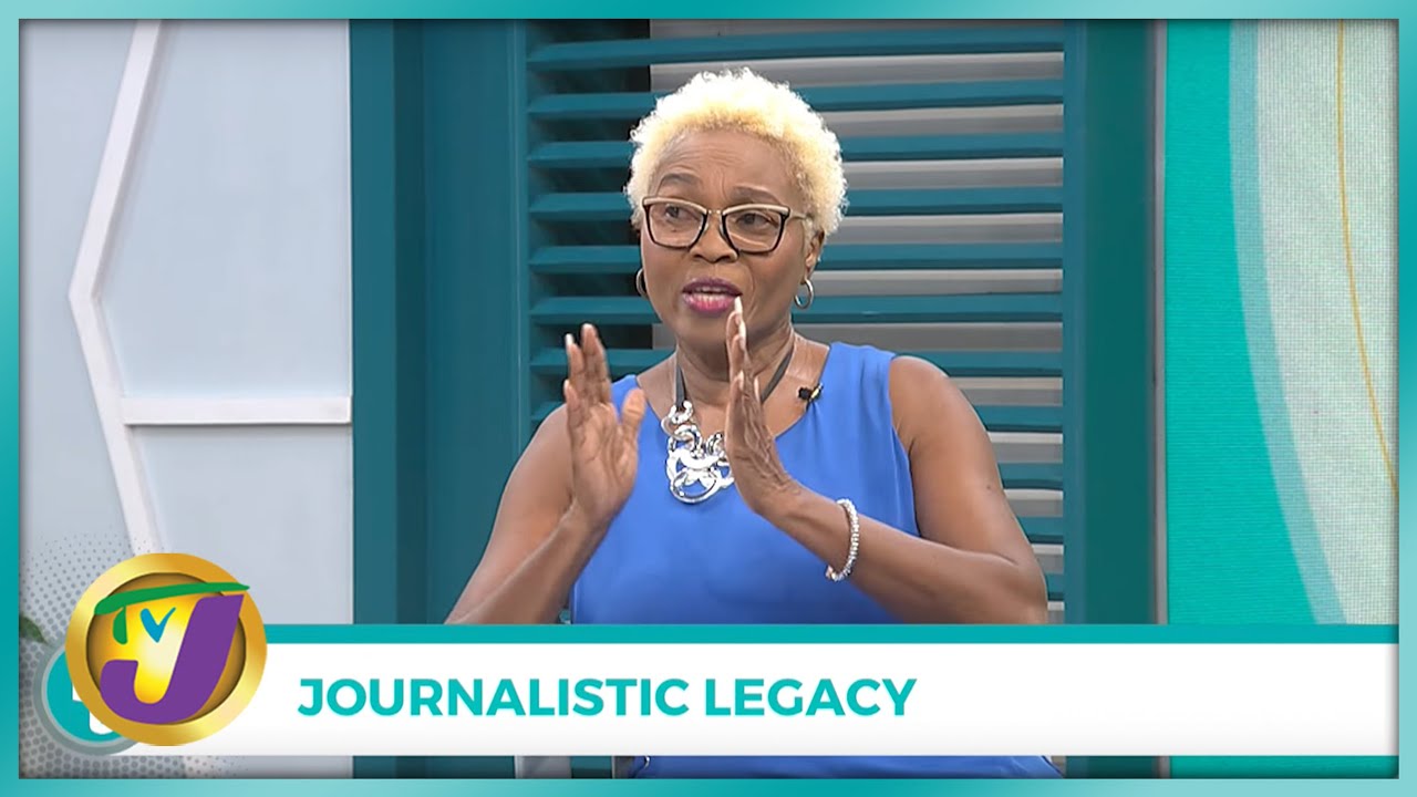 Journalistic Legacy with Phyllis Thomas | TVJ Smile Jamaica - YouTube