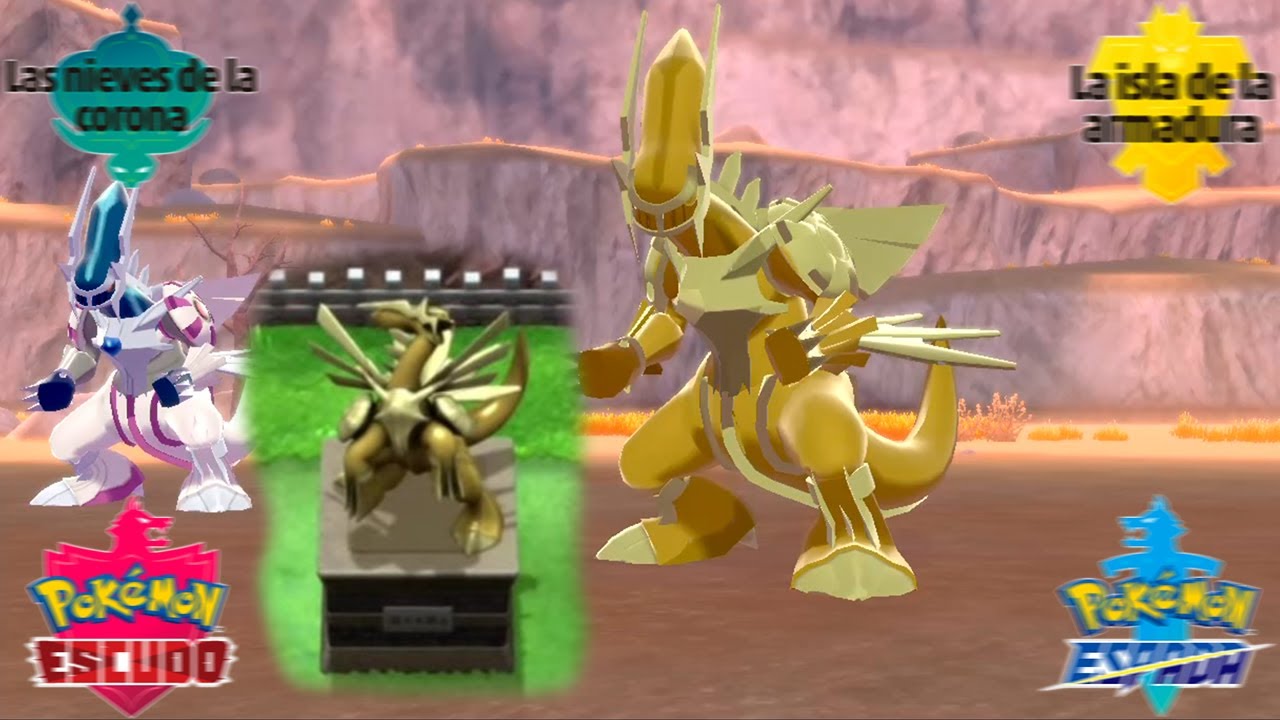 Palkia And Dialga Fusion