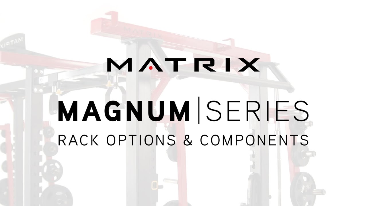 Matrix Fitness | Strength | Magnum Series | Side-Mounted Pull-Up Bar ...