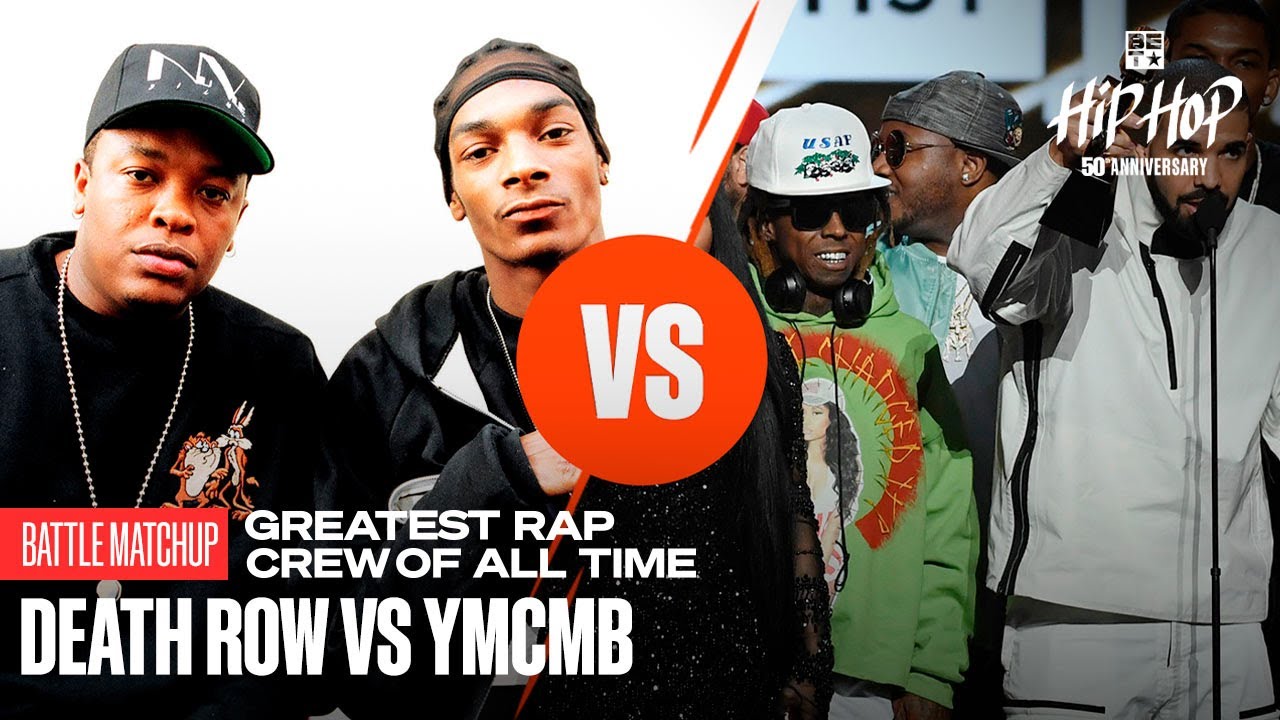 Death Row VS YMCMB | West & South Battle For The Title | Greatest Rap ...