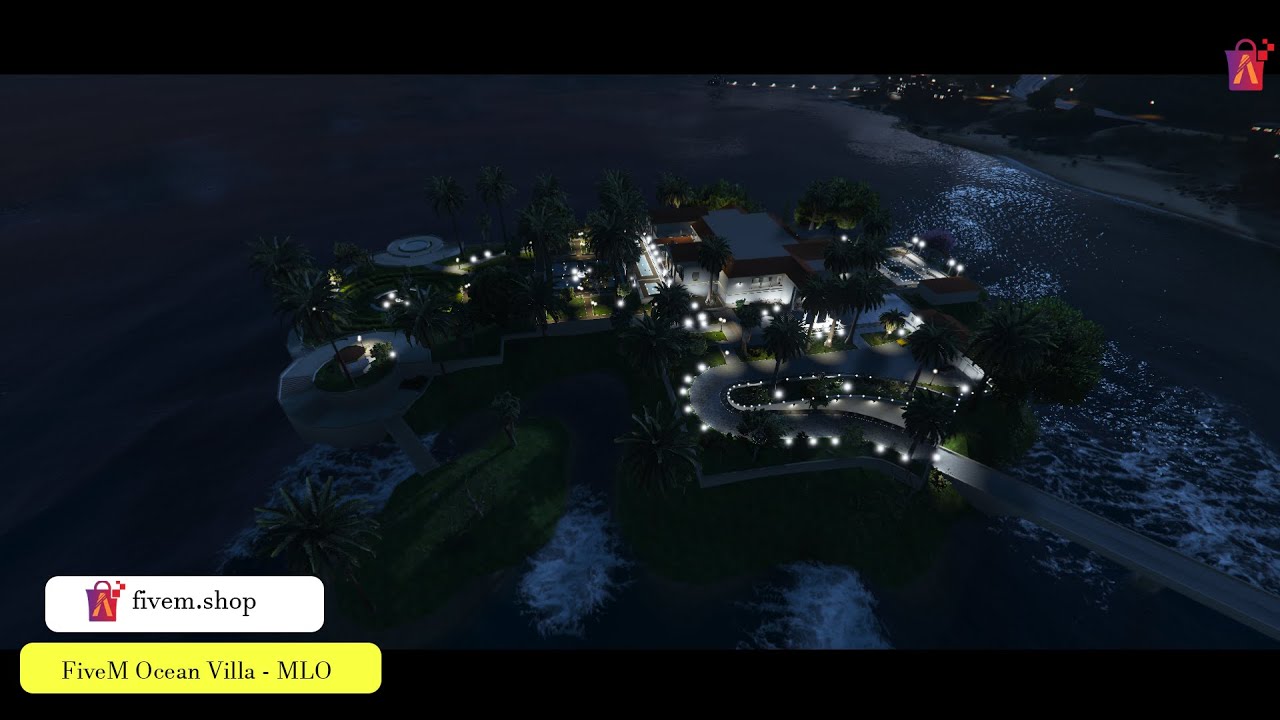 FiveM Ocean Villa MLO | FiveM Villa MLO #fivem #villa - YouTube