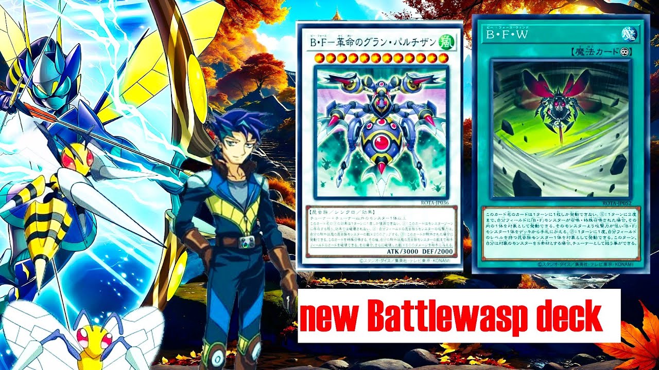 Yu-Gi-Oh! Master Duel pro, new Battlewasp deck,Battlewasp – Gran ...