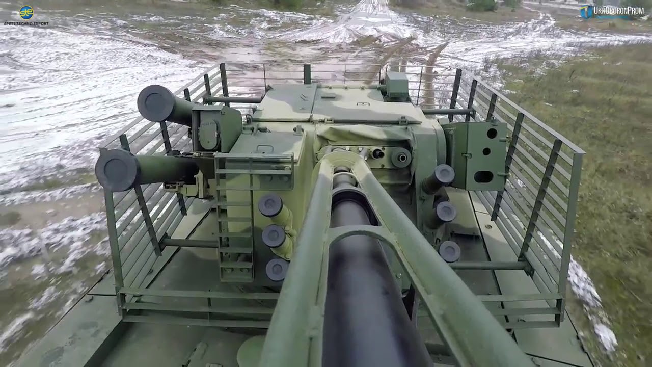 Armoured Personnel Carrier BTR 4MV - YouTube