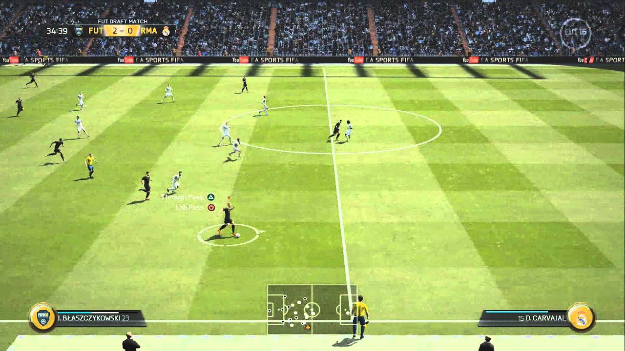 Chris - Fifa 16 #RoadtoFifa16 - YouTube