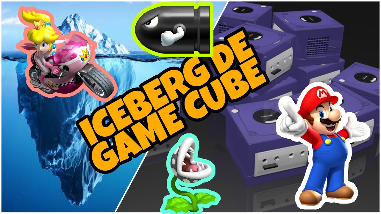 El iceberg De la NINTENDO GameCube - YouTube