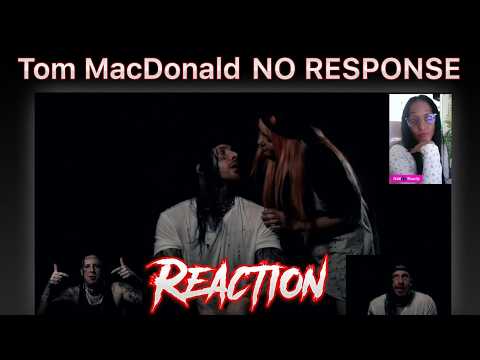 Tom MacDonald NO RESPONSE Left Me SPEECHLESS 😳Straight Fire🤑🔥 Most INTENSE Reaction Yet 😤💪