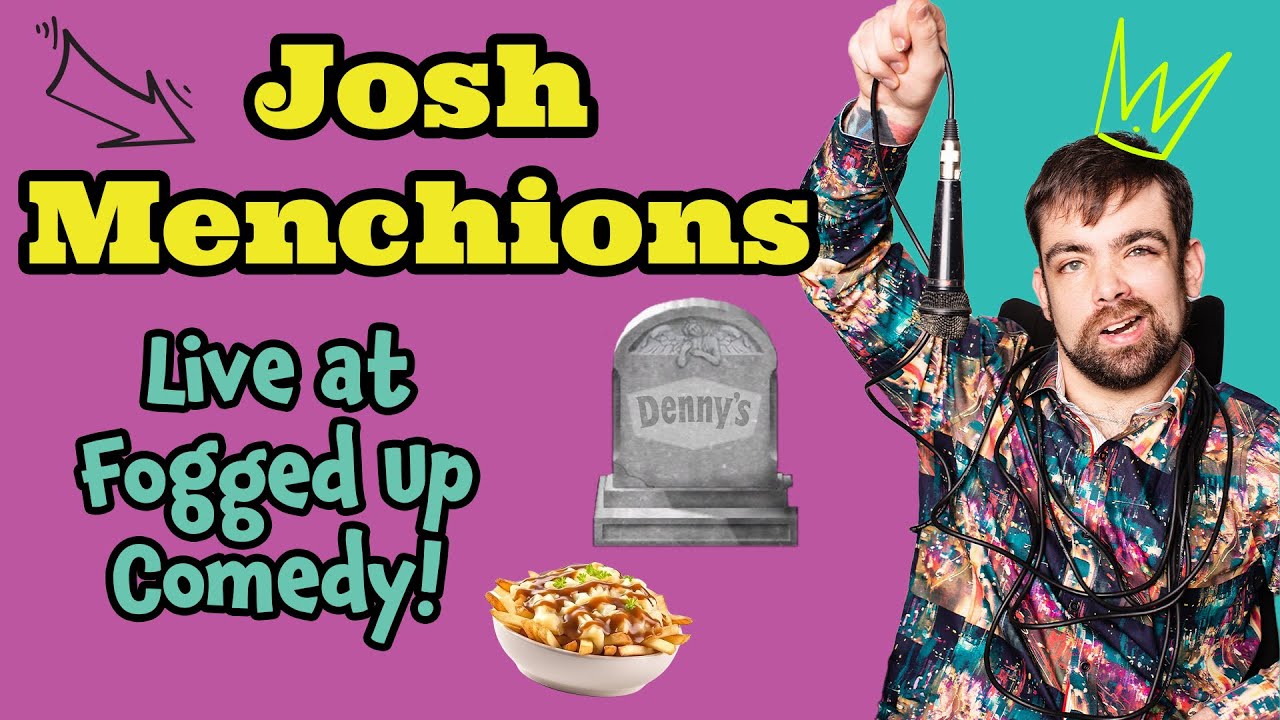 First Full Set of 2025 | Josh Menchions | Fogged Up Comedy - YouTube