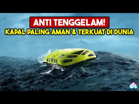 MAMPU MENGENDALIKAN OMBAK GANAS! Inilah 10 Kapal Yang Dijamin Tidak Bisa Tenggelam di Dunia