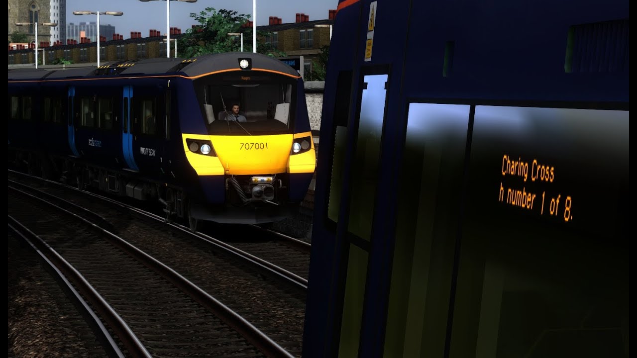 Train Simulator: Charing Cross - Hayes - YouTube