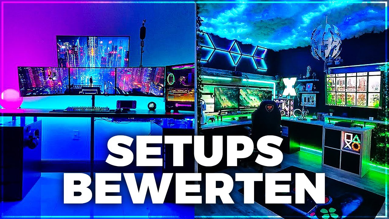 Die BESTEN Gaming Setups von meinen ZUSCHAUERN! (Teil 46) - YouTube