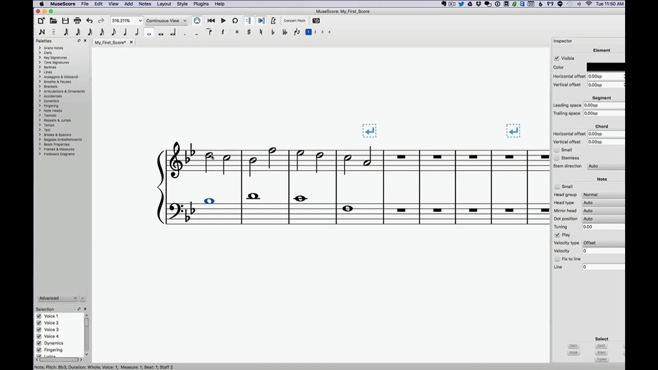 Counterpoint Lesson - YouTube
