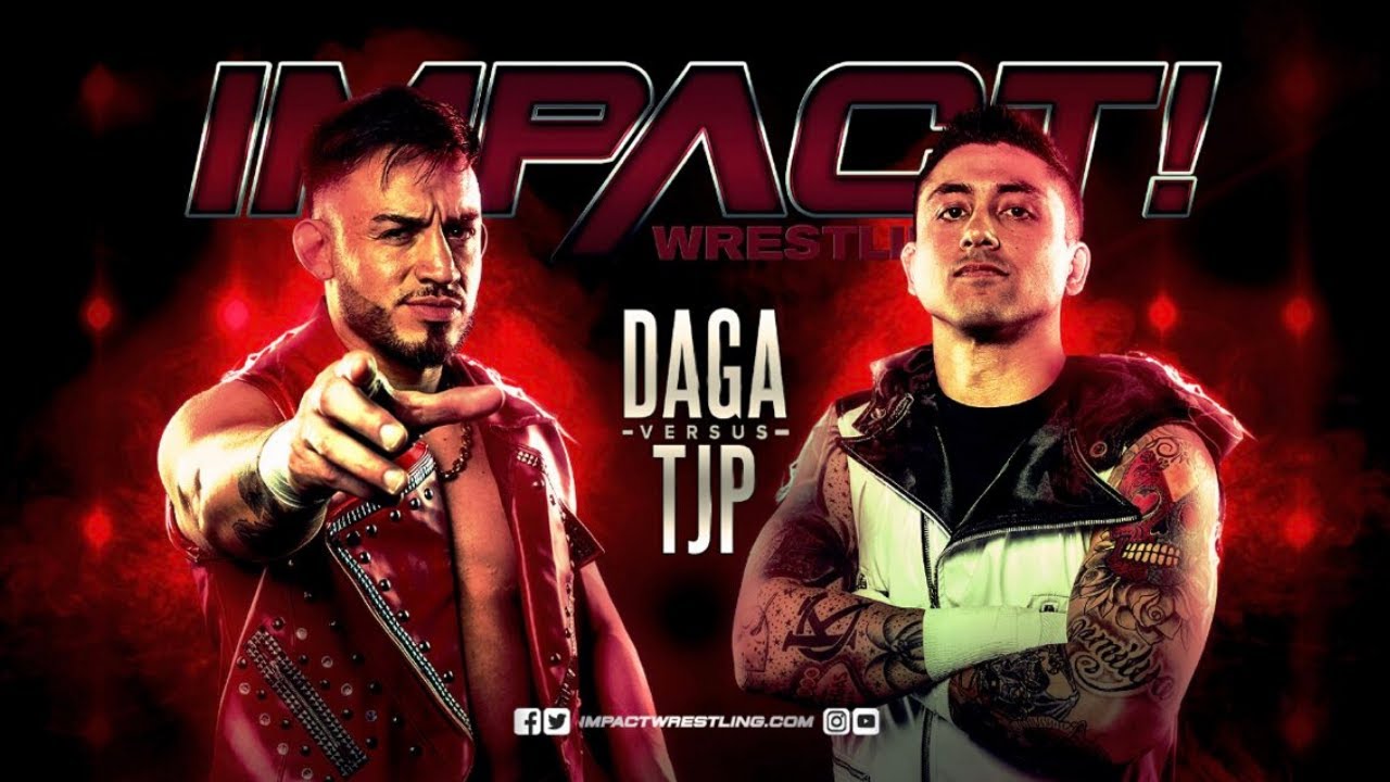Daga vs TJP - IMPACT Wrestling - YouTube