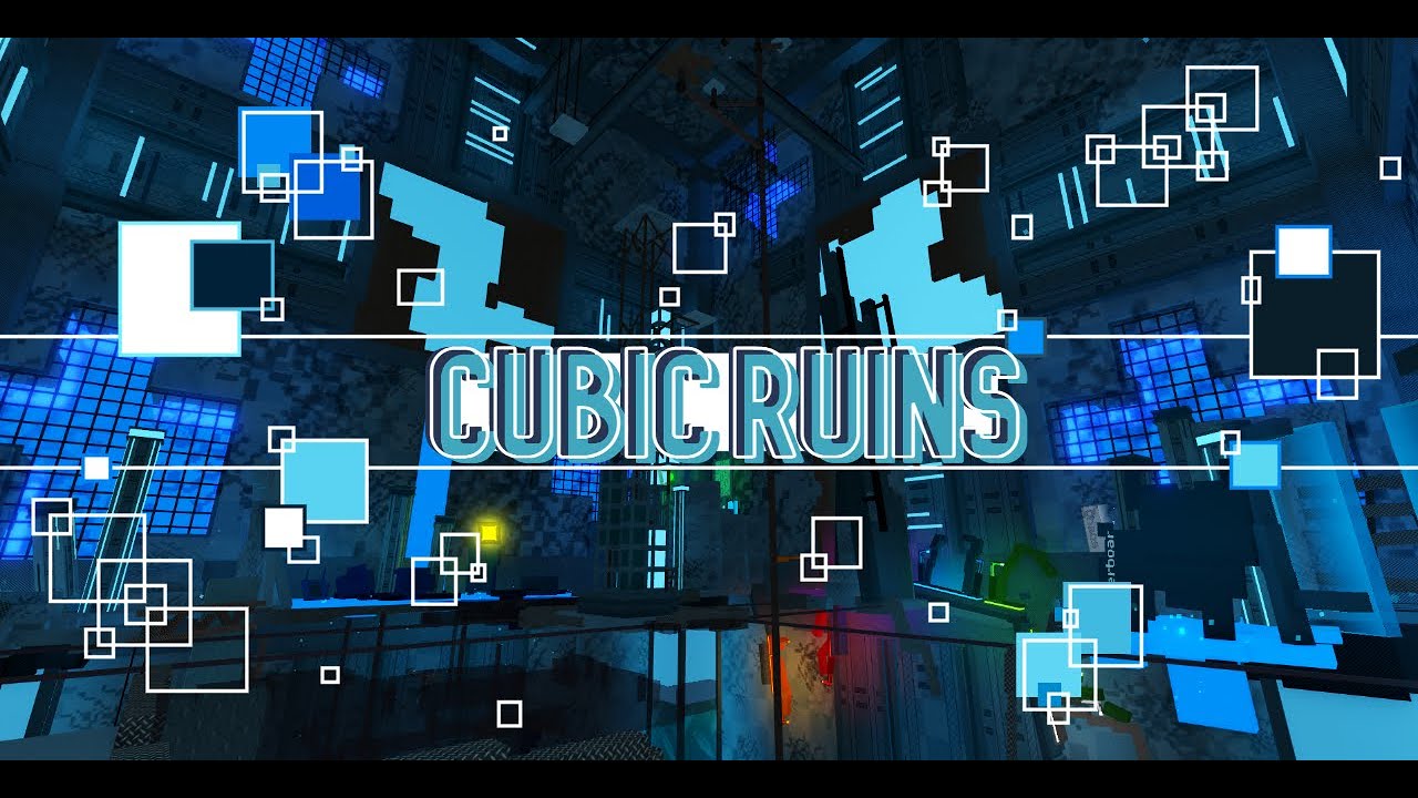 roblox tria os: cubic ruins v2 (pre-buff and buff included) - YouTube