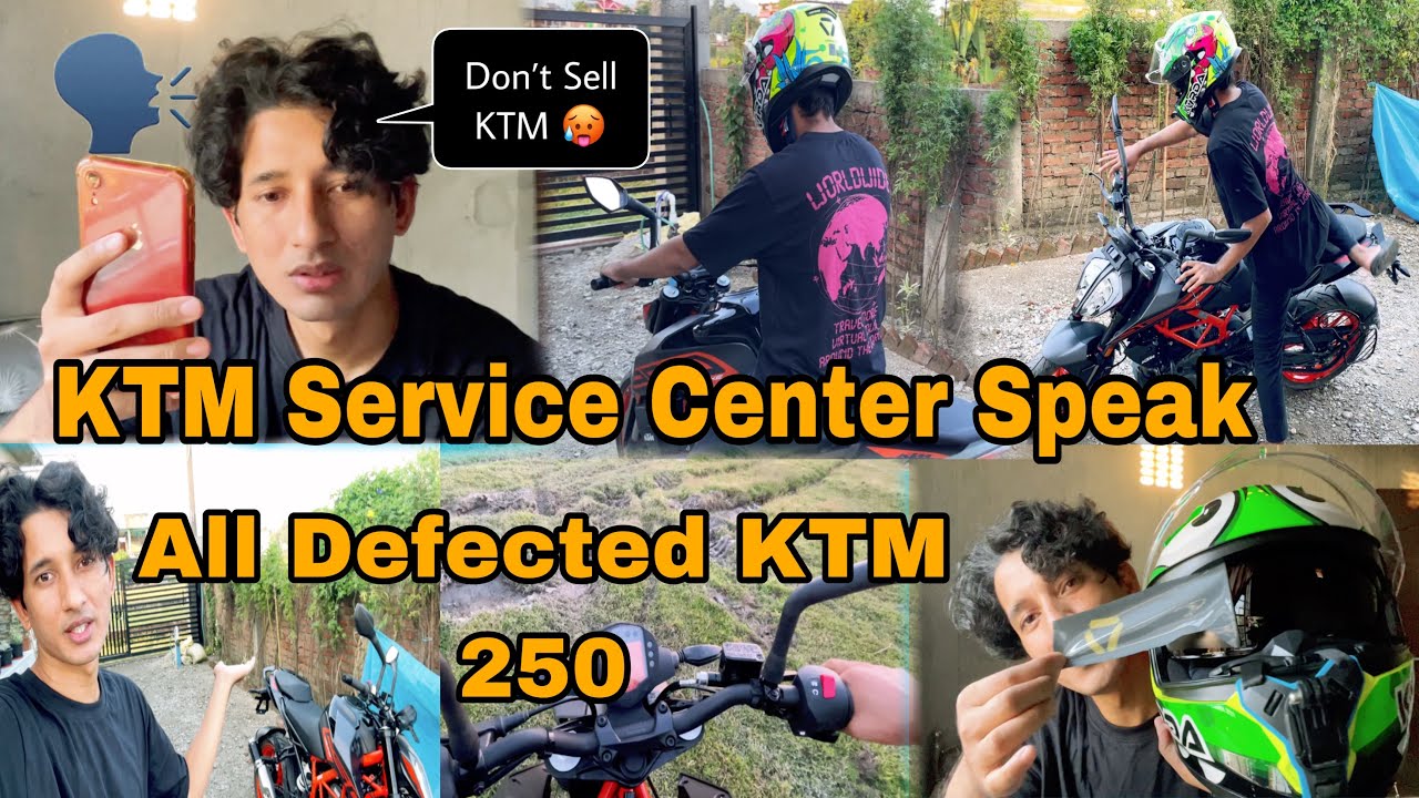 🤬What KTM Service Center Speak 🗣 | 😱Don’t Sell Bike |😭 KTM Duke 250 ...