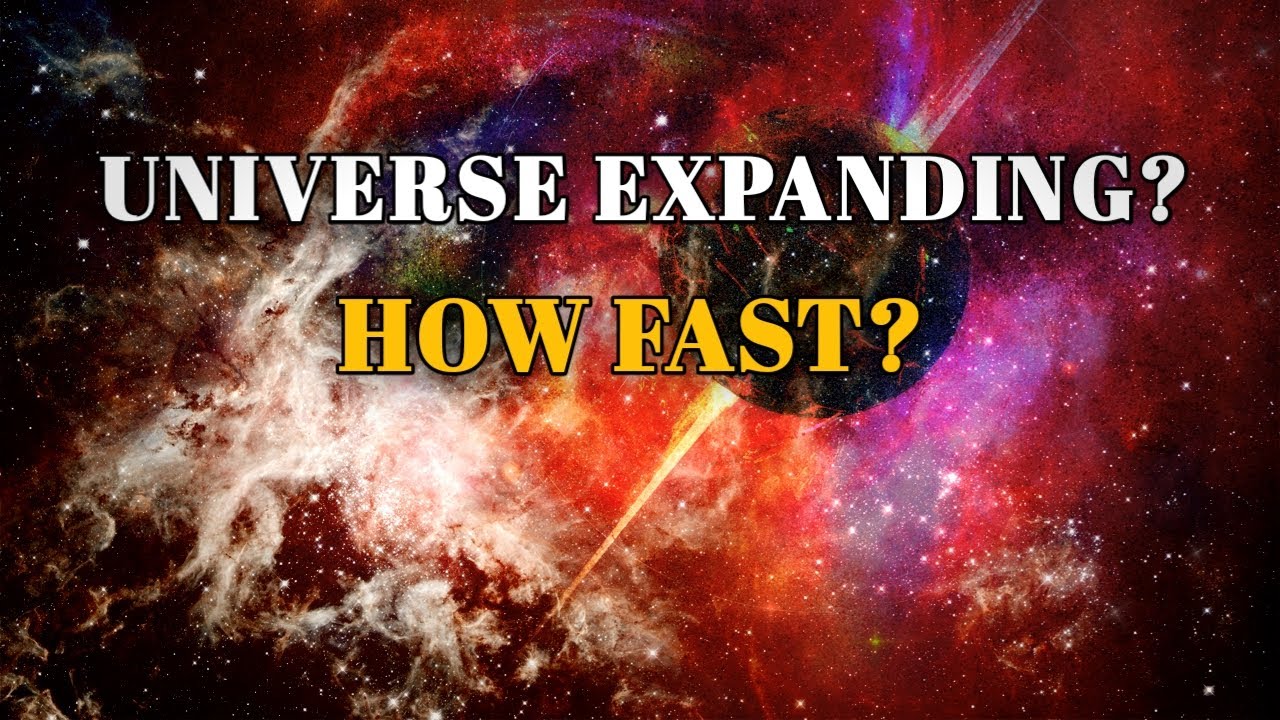 How We Calculate Universe Expansion Rate? - YouTube