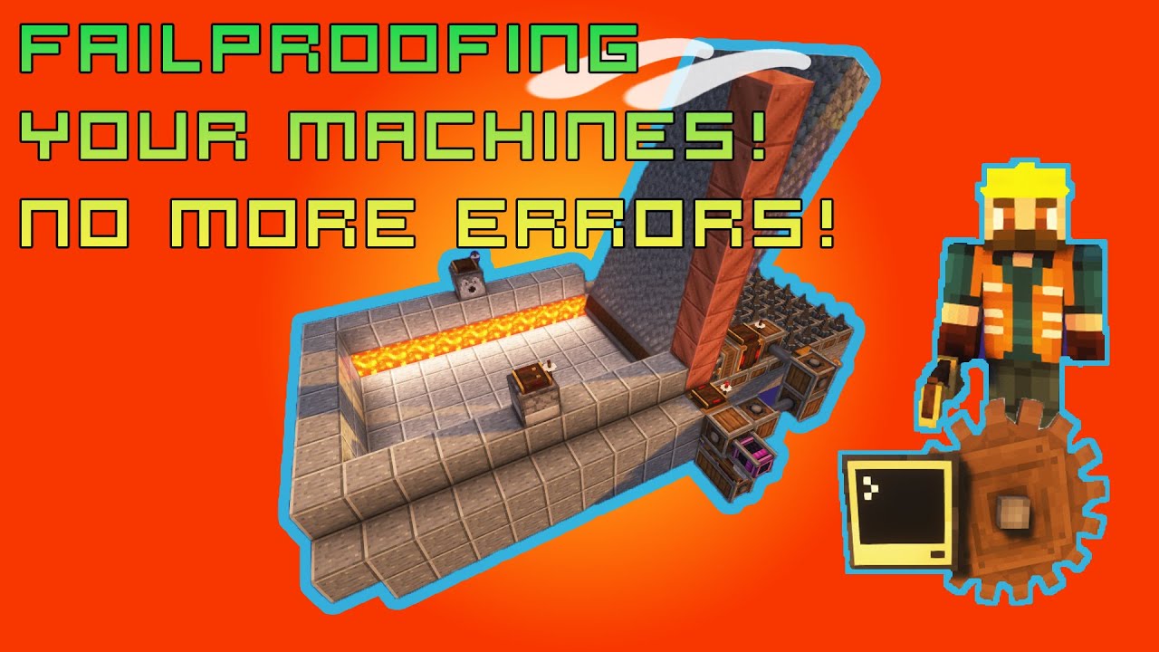 SELF FIXING MACHINES! Failproof Constructing | Advanced Create Machines ...