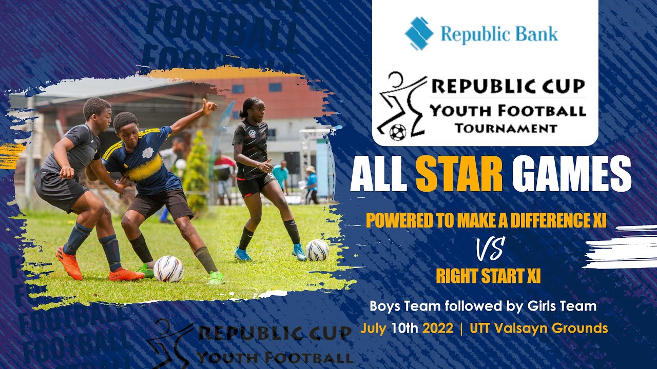 Republic Cup Youth Tournament 2022 - ALL STAR GAME - YouTube