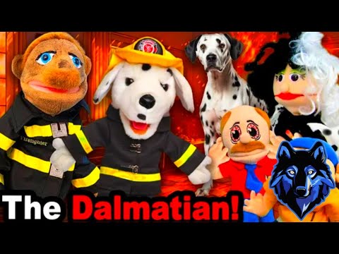 PUFFBOW BECAME THE FIREFIGHTER DOG 🐕! SML Movie: The Dalmatian! 🐺 # ...