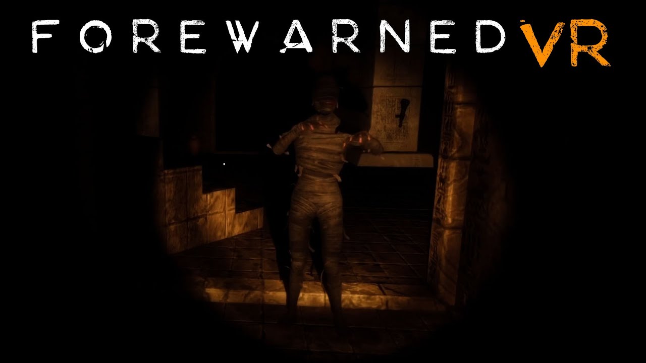 VR ARCHAEOLOGY! | Forewarned VR - YouTube