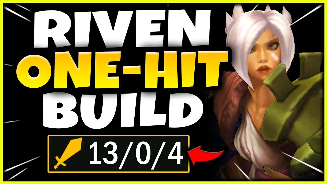 ONE RIVEN COMBO = ONE KILL (BRAZILIAN RIVEN CRIT BUILD) RIVEN TOP ...