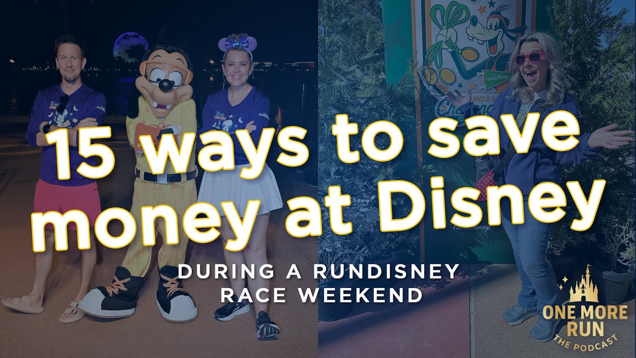 15 ways to save money on runDisney - YouTube