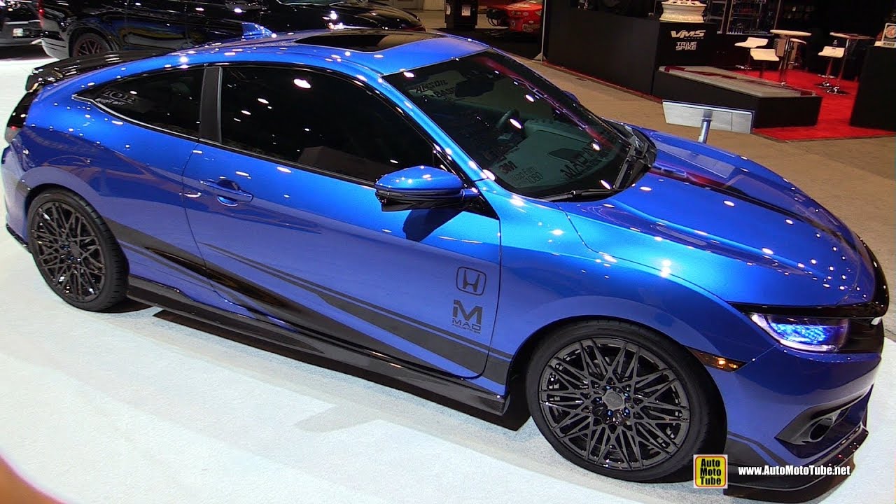 2016 Honda Civic Touring Coupe by MAD Industries - Exterior Walkaround ...