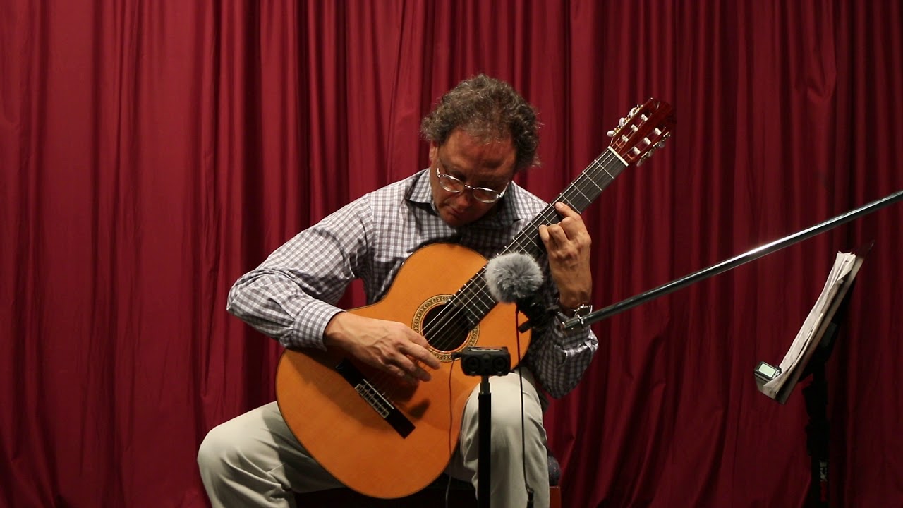 Mark Habib plays Recuerdos de la Alhambra by Francisco Tarrega - YouTube