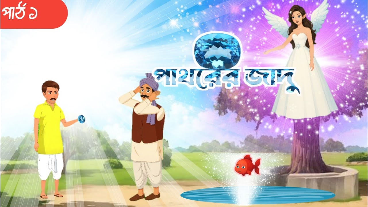 পাথরের জাদু ||Pathorer Jadu||Bangla Cartoon||YT Cartoons - YouTube