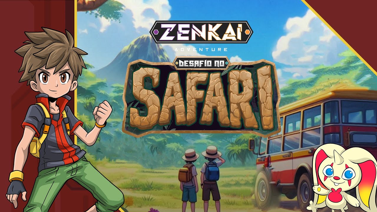 Zenkai Adventure - Desafio no Safari - YouTube
