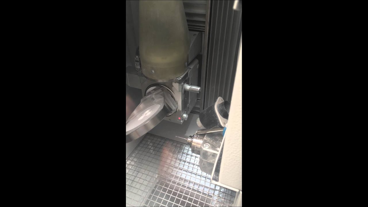 Primacon 3M LAVA CNC 500 Zirkonbearbeitung Rondenhalter 98mm - YouTube